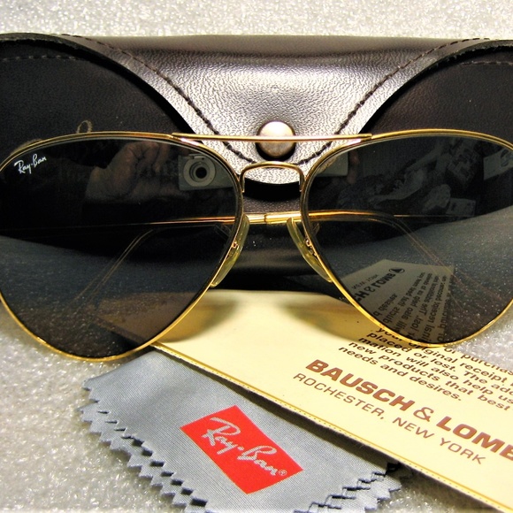 Ray-Ban by B&L USA | Accessories | Rayban Usa Vintage Bl Brv Aviator ...